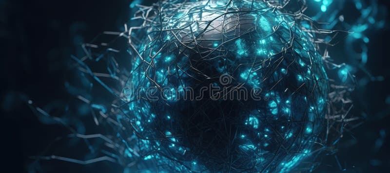Human Cell DNA Tissue Background, Virus, Bacteria, Science Stock ...