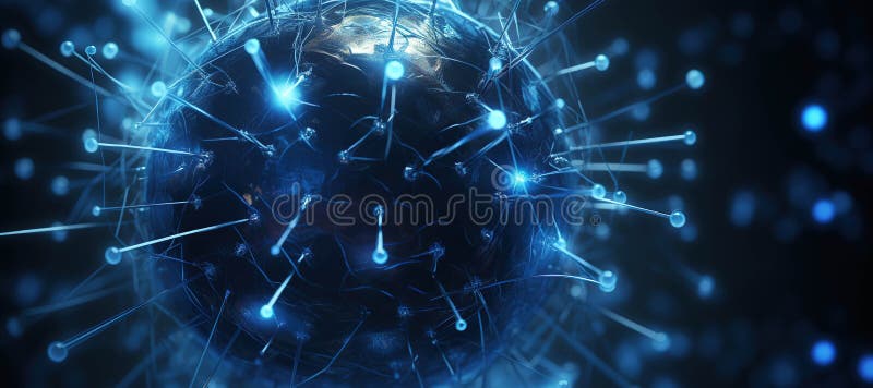 Human Cell DNA Tissue Background, Virus, Bacteria, Science Stock ...