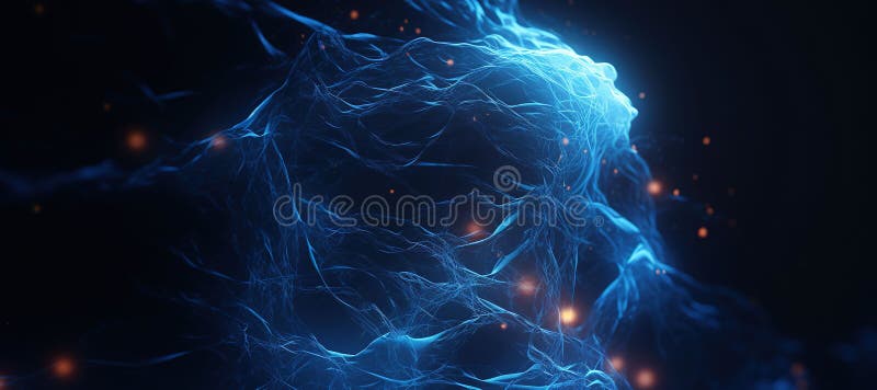 Human Cell DNA Tissue Background, Virus, Bacteria, Science Stock ...