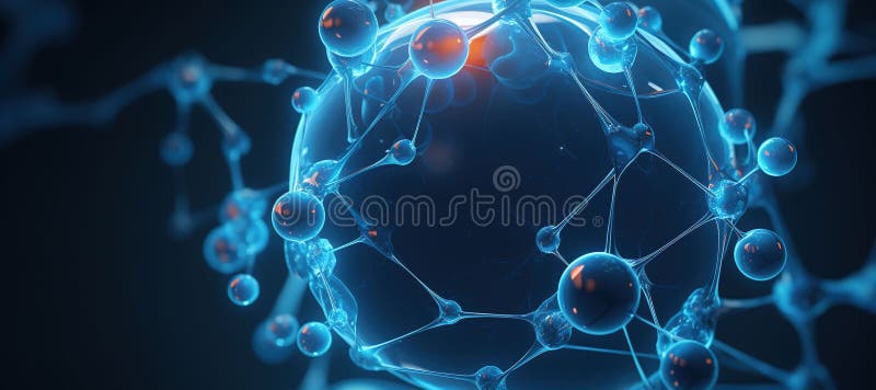 Human Cell DNA Tissue Background, Virus, Bacteria, Science Stock ...