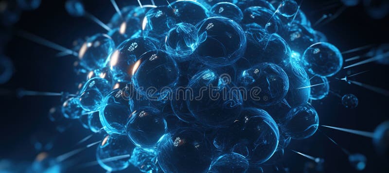 Human Cell DNA Tissue Background, Virus, Bacteria, Science Stock ...