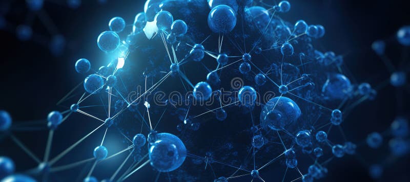 Human Cell DNA Tissue Background, Virus, Bacteria, Science Stock ...