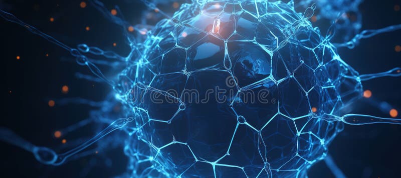 Human Cell DNA Tissue Background, Virus, Bacteria, Science Stock ...