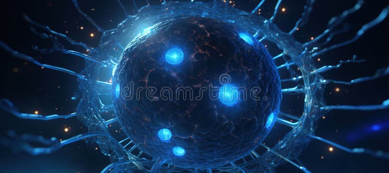Human Cell DNA Tissue Background, Virus, Bacteria, Science Stock ...