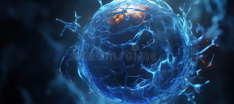 Human Cell DNA Tissue Background, Virus, Bacteria, Science Stock ...