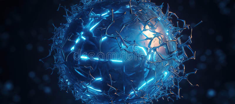 Human Cell DNA Tissue Background, Virus, Bacteria, Science Stock ...