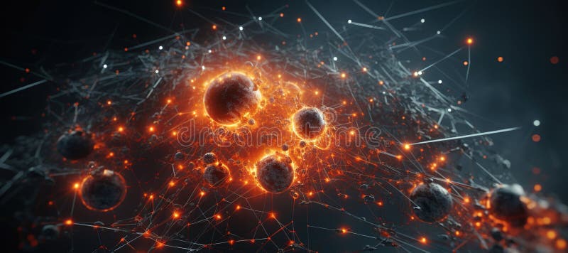 Human Cell DNA Tissue Background, Virus, Bacteria, Science Stock ...