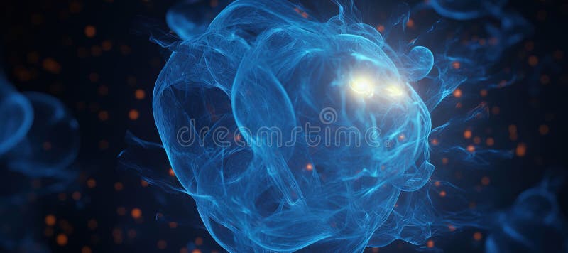 Human Cell DNA Tissue Background, Virus, Bacteria, Science Stock ...