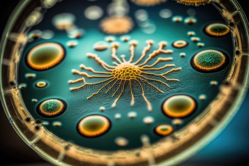 Human Cell or Embryonic Stem Cell. AI Generation Stock Illustration ...