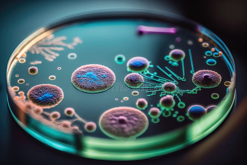 Human Cell or Embryonic Stem Cell. AI Generation Stock Illustration ...