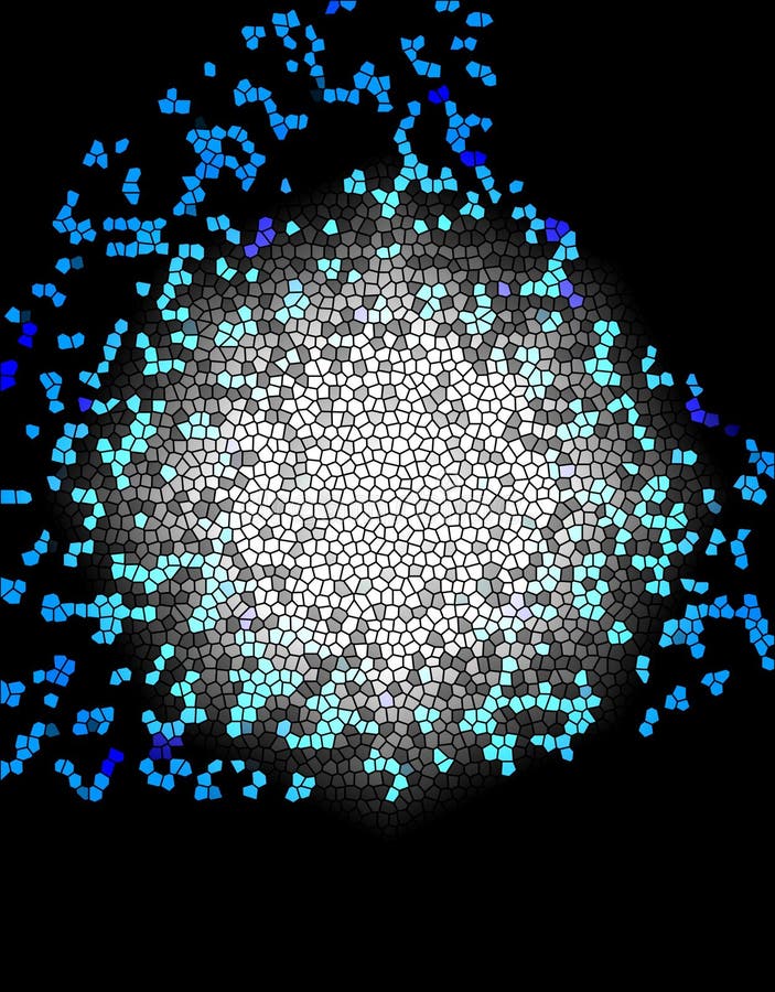 Human Cell before Radiation Stock Illustration - Illustration of ...