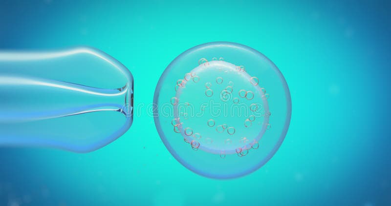 Cell Structure Under a Microscope Stock Video - Video of virus ...