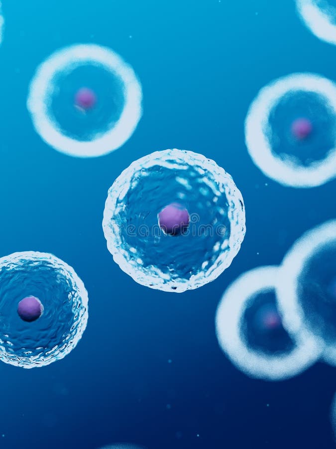 Human cells stock illustration. Illustration of microbiology - 8856827