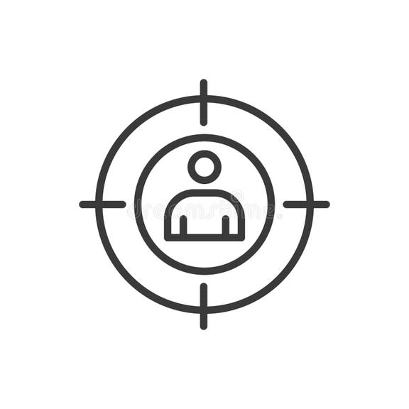 Human-centered Design, Icon in Line Design. Human, Centered, Design ...