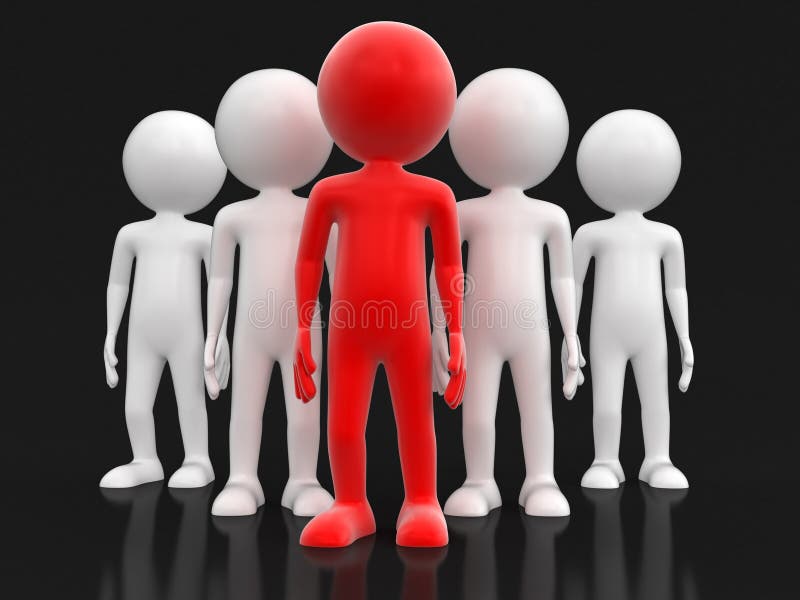 Human Character (clipping Path Included) Stock Illustration ...