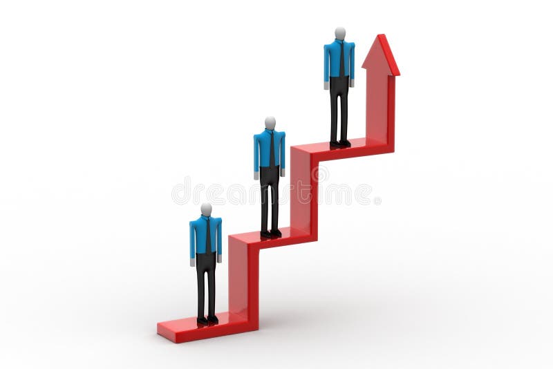 People Build Arrow Stock Illustrations – 349 People Build Arrow Stock ...