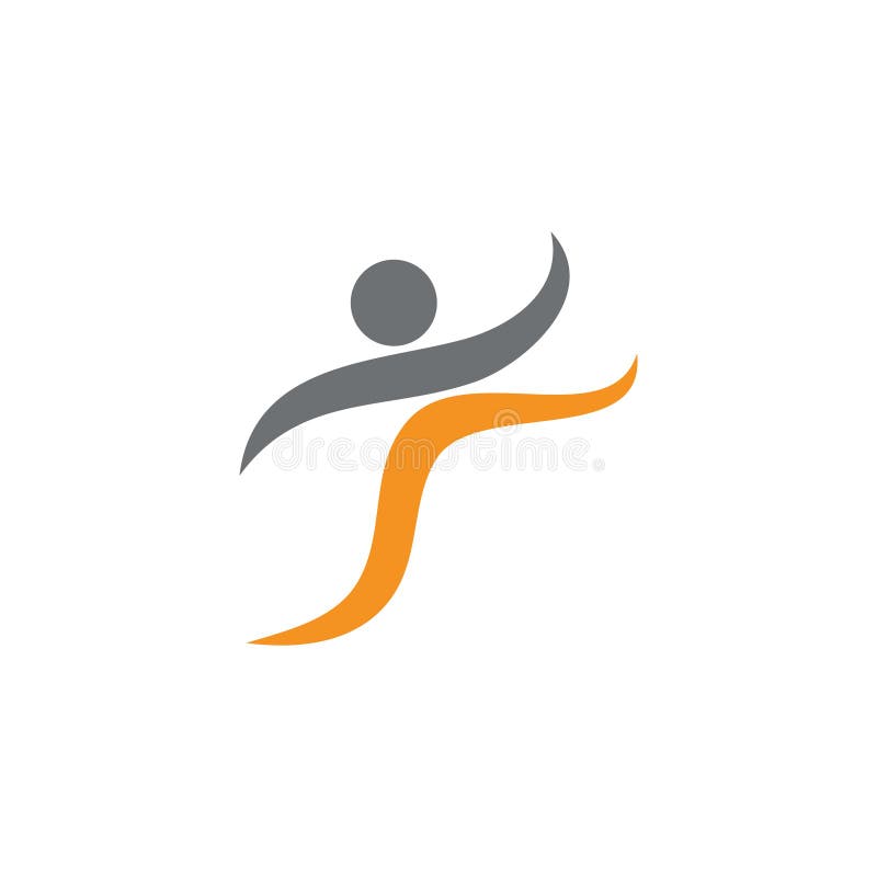 Human character logo sign stock vector. Illustration of women - 383311969