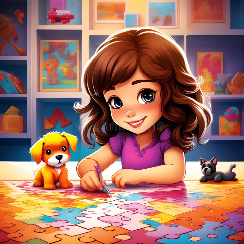 Human characters stock illustration. Illustration of toddler - 306868436