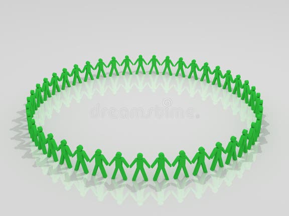 Human Circle Stock Illustrations – 196,682 Human Circle Stock ...