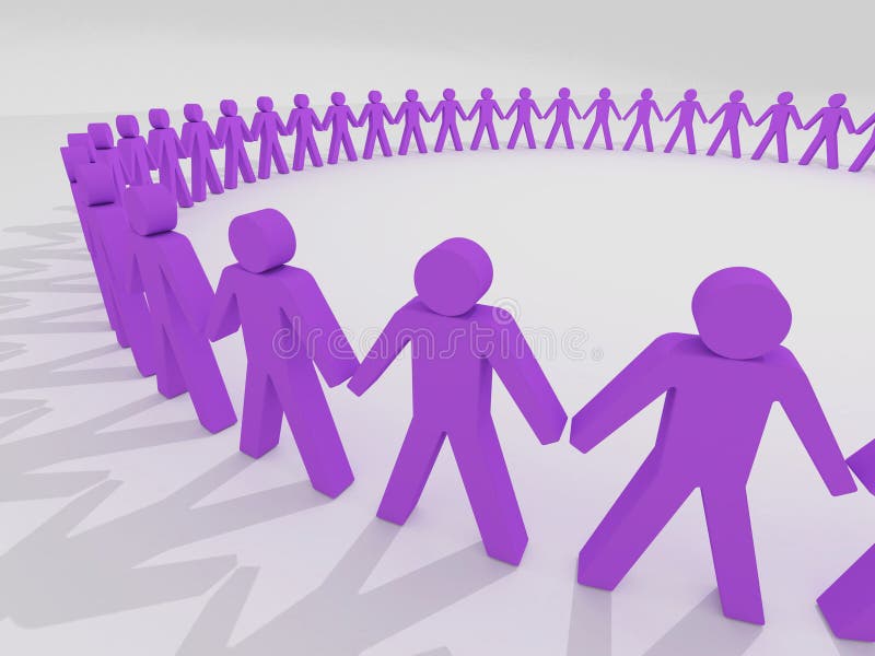 Human Circle Stock Illustrations – 195,119 Human Circle Stock ...