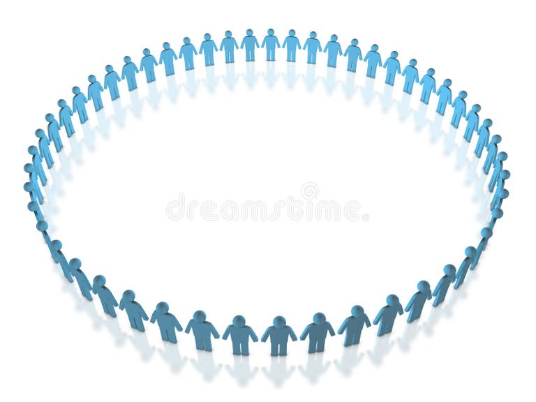 Human Circle Stock Illustrations – 181,238 Human Circle Stock ...