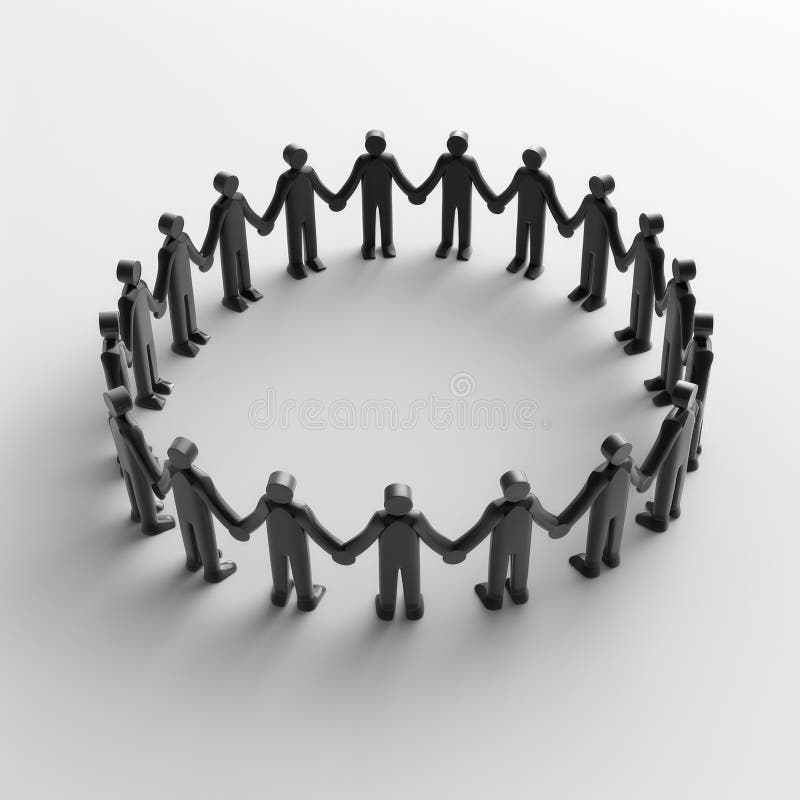 Human Circle Stock Illustrations – 143,519 Human Circle Stock ...