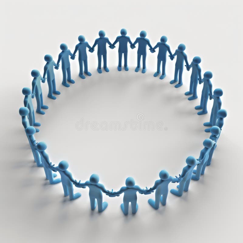 Human Circle Stock Illustrations – 140,668 Human Circle Stock ...