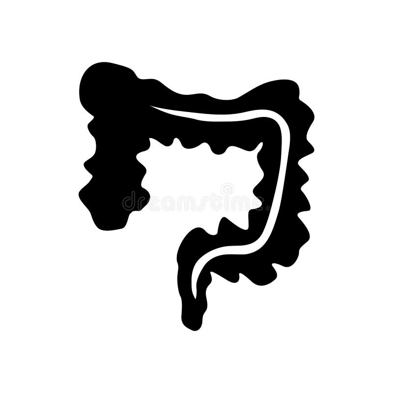 Colon Icon in Filled, Thin Line, Outline and Stroke Style. Vector ...