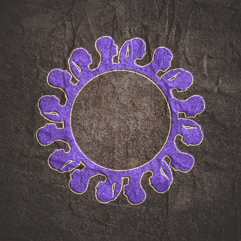 Social Networking People Conceptual Design. Thin Line Stock ...