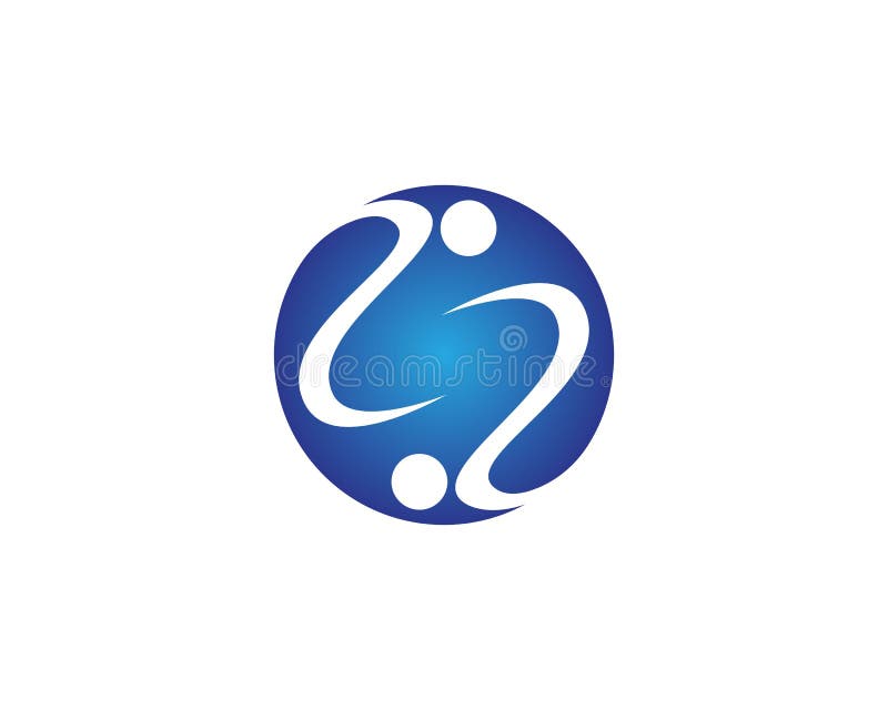 Human Community Icon and Symbol Stock Vector - Illustration of company ...