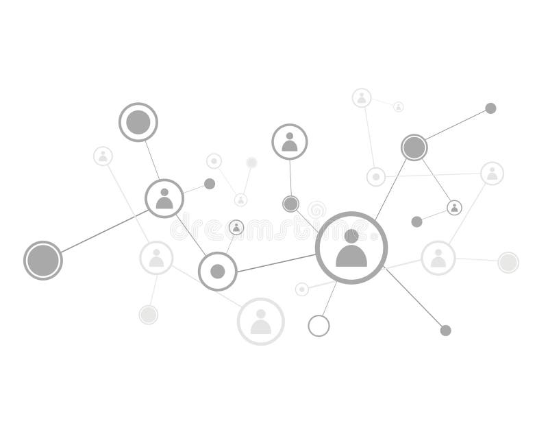 Human connection stock vector. Illustration of leadership - 34865258