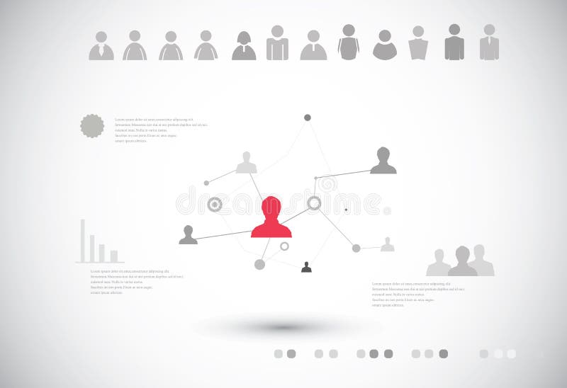 Human connection stock vector. Illustration of opportunity - 35003228