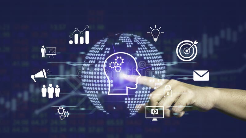 Human Connection and Artificial Intelligence (Ai) Concept, Generate ...