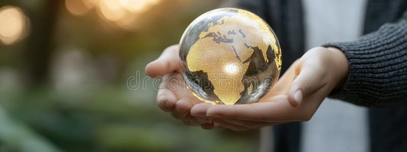 Human Connection, Highlighting an NGO Mission, Blending Symbolism of ...