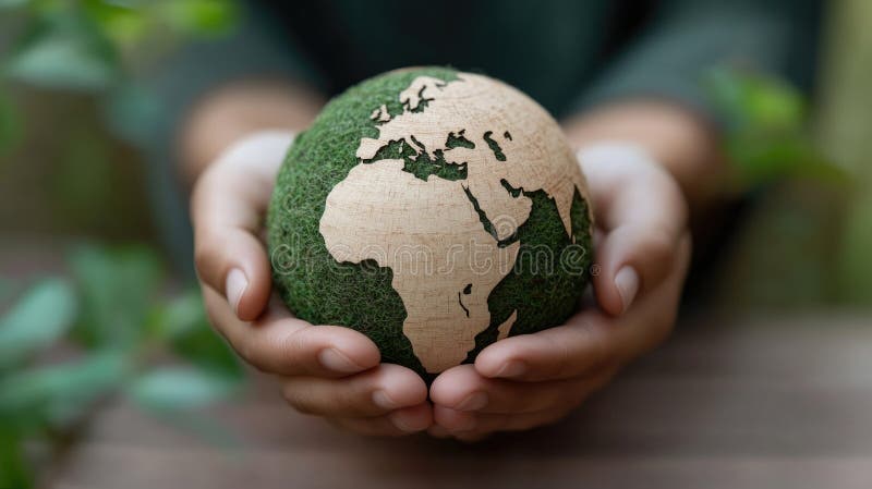 Human Connection, Highlighting an NGO Mission, Blending Symbolism of ...