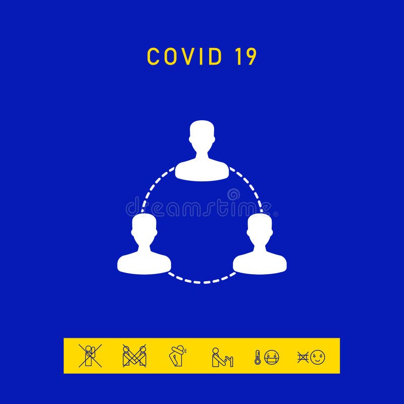 Human Connection Symbol, Icon. Graphic Elements for Your Design Stock ...