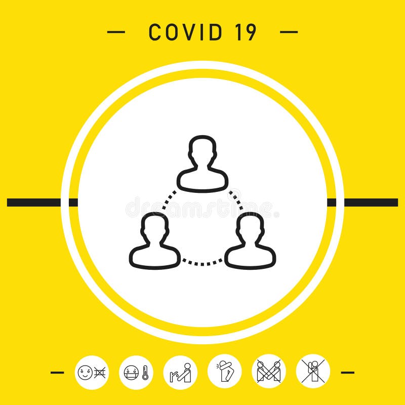 Human Connection Symbol, Icon. Graphic Elements for Your Design Stock ...