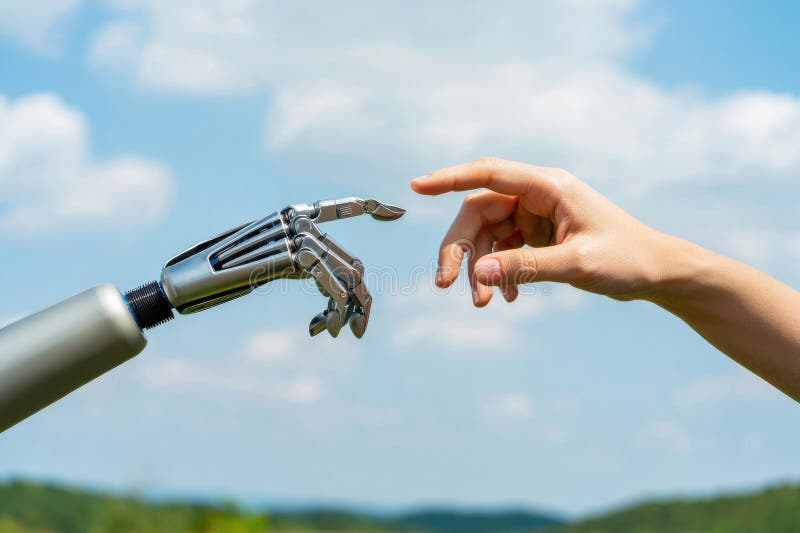 Human Connection and Technology Unite in a Touching Moment of Creation ...