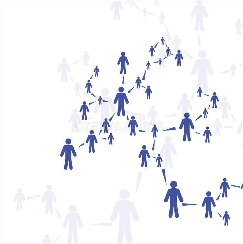 Human connection stock vector. Illustration of isolated - 35003166 Human connection stock vector. Illustration of isolated - 35003166