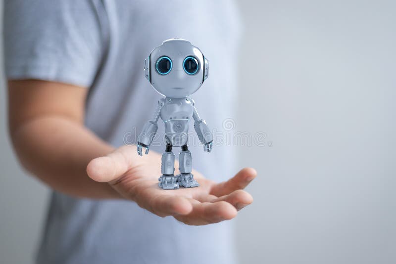 Stray Robot stock image. Image of error, tech, alone - 24277171