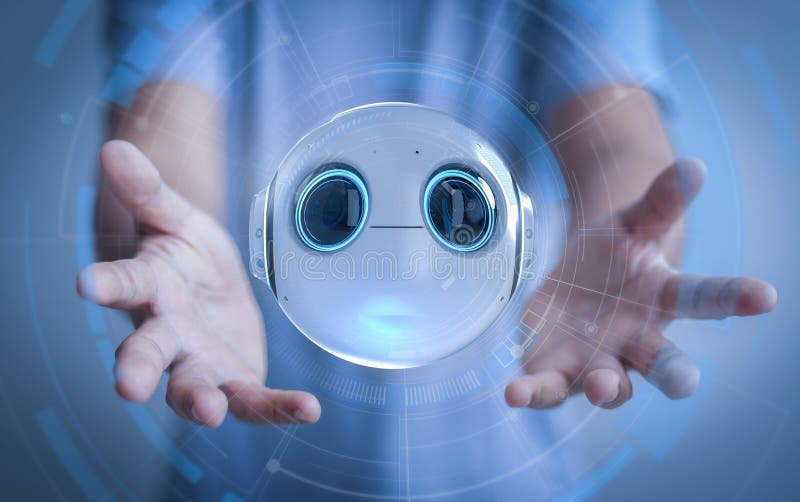 Technology of Robot or Robotic Engineering Stock Photo - Image of ...