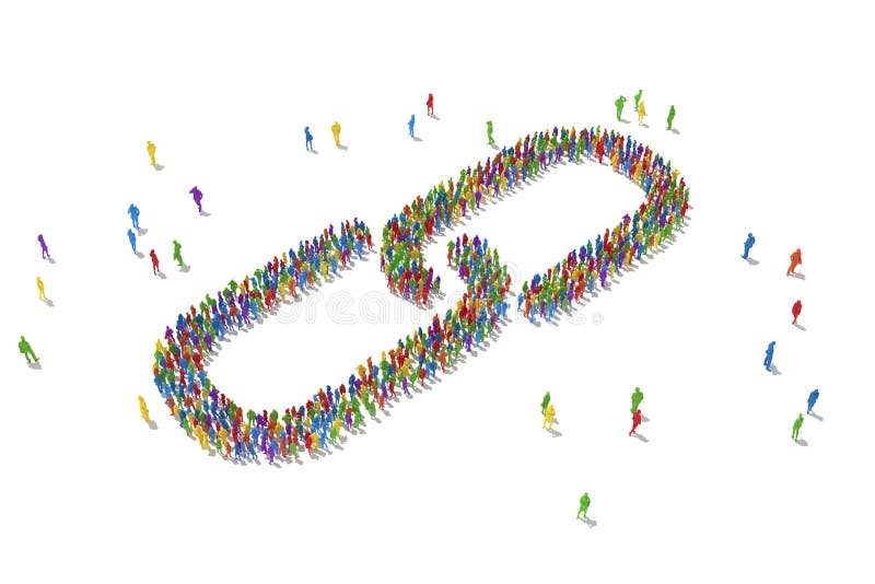 Human Chain Stock Illustrations – 9,163 Human Chain Stock Illustrations ...