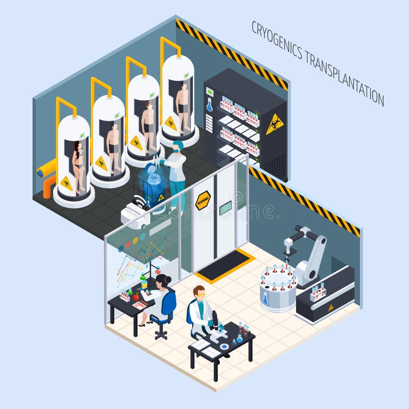 Cryogeny Stock Illustrations – 2 Cryogeny Stock Illustrations, Vectors ...