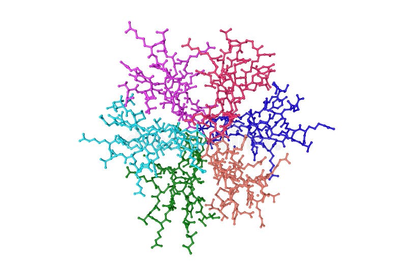 Human Defensin-5 Mutant Crystal Form 2. Molecular Model Isolated on ...