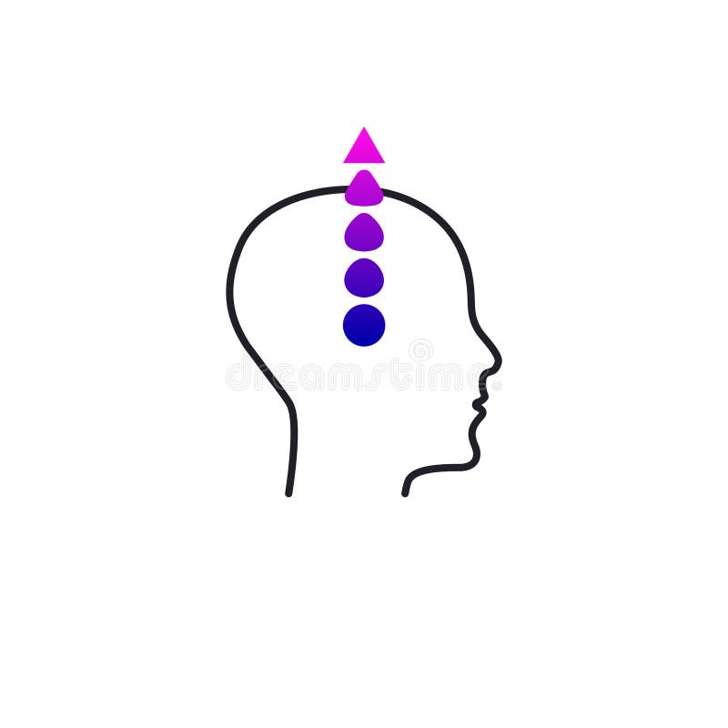 Human development icon stock vector. Illustration of creativity - 215357723