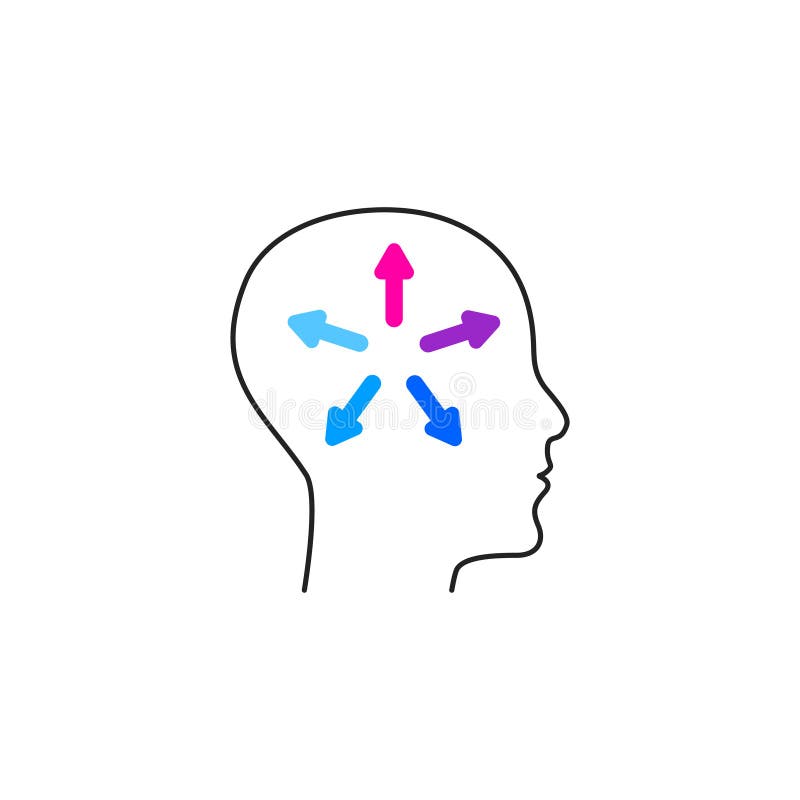 Human development icon stock vector. Illustration of mentor - 215359382