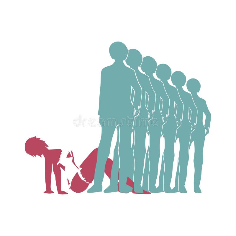 Human differences concept stock vector. Illustration of individualism ...