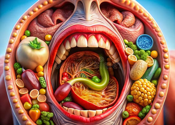 Understanding the Human Digestive System a Deep Dive into Swallowing ...