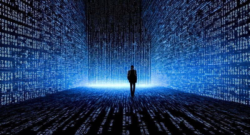 Human in Digital World, Internet and Technology, Artificial ...