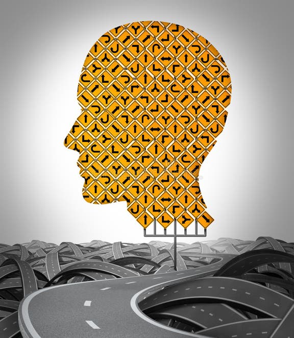 Human Direction stock illustration. Illustration of highways - 28938097